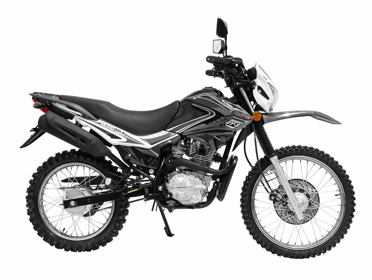 Мотоцикл Regulmoto SK 200GY-5 , Черный, 100006-1