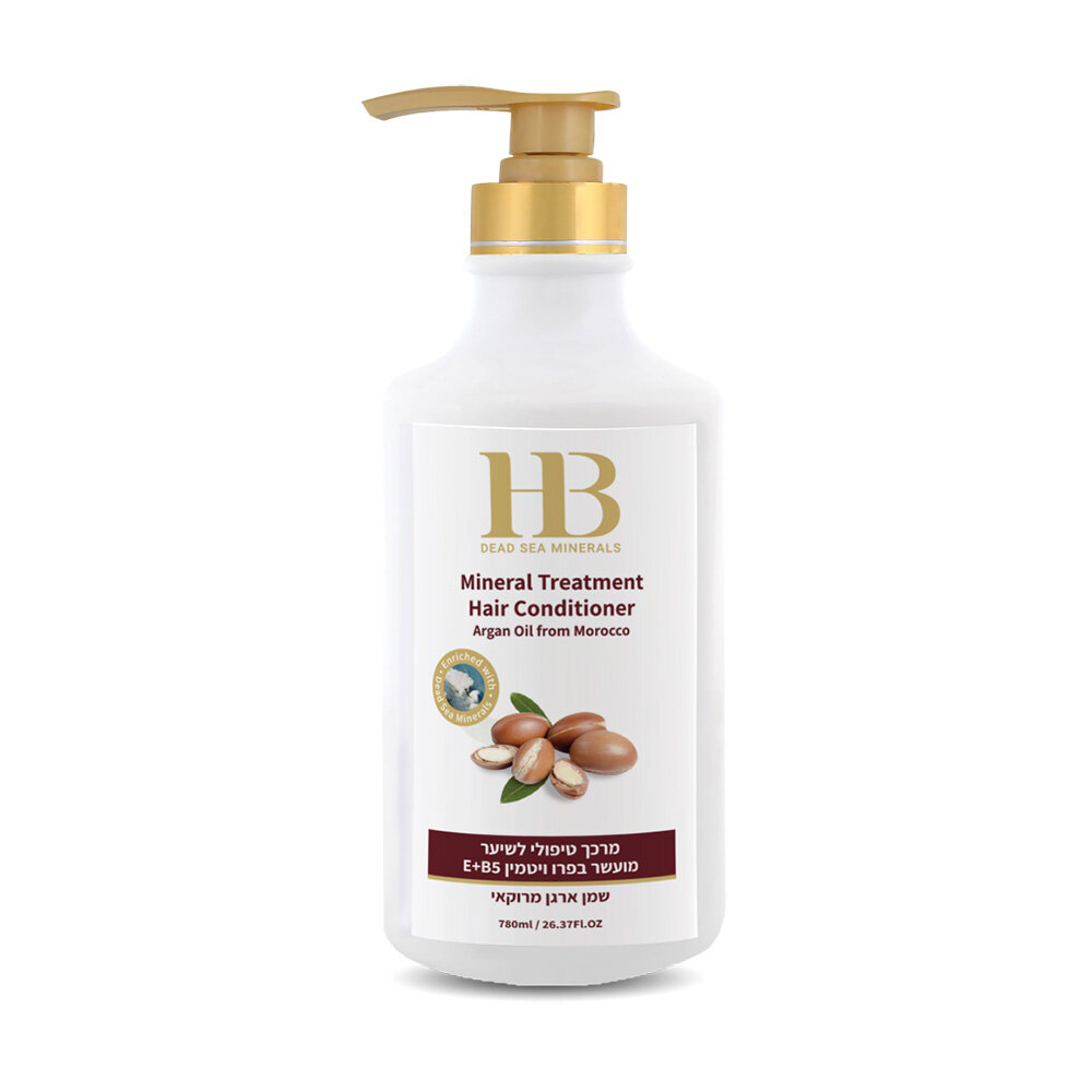 Кондиционер Health & Beauty Treatment Mineral Hair Conditioner Argan Oil From Morocco, 780 мл