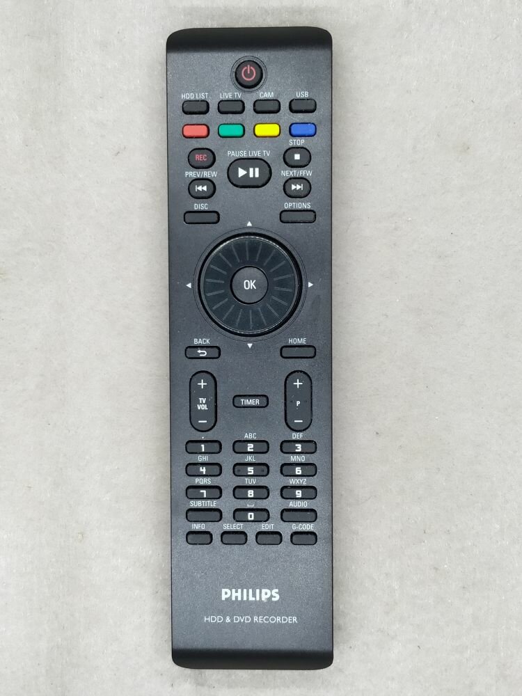 Оригинальный Пульт д-у Philips RC2084404/01