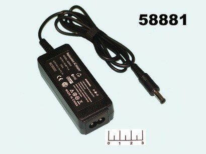 Блок питания 19V 2.1A AD6630 импульсный (5.5*3.0) без шнура (восьмерка)