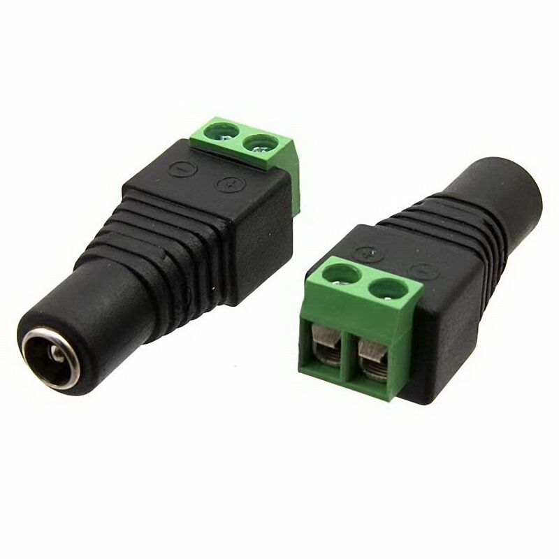 Разъём питания штырьковый PDC-FS, с клеммной колодкой