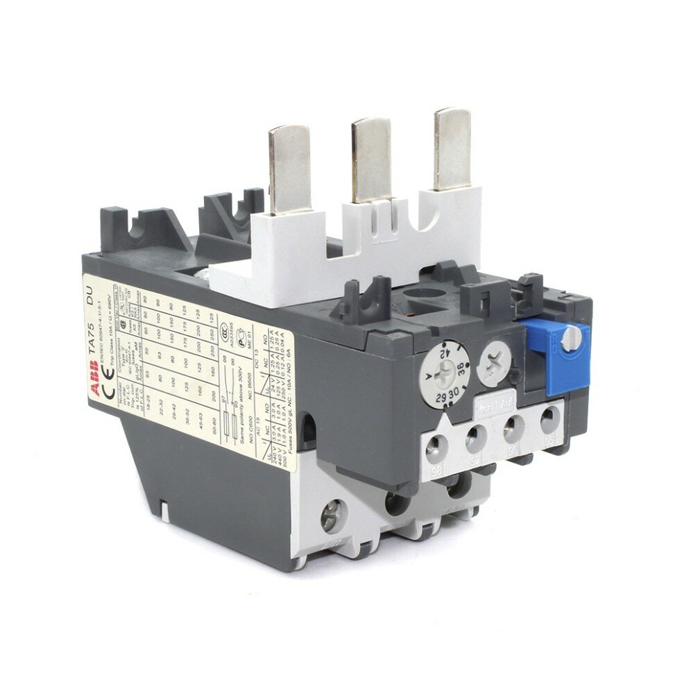 ABB TA75DU-42 1SAZ321201R1003 Тепловое реле перегрузки 29-42А