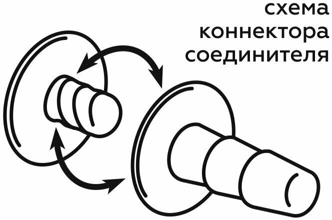 Страпон унисекс, Orion Dual Peak, реалистичный, неоскин - 21 см.