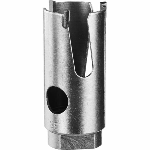 Коронка по бетону, дереву, металлу, керамограниту ЗУБР профи 35 мм