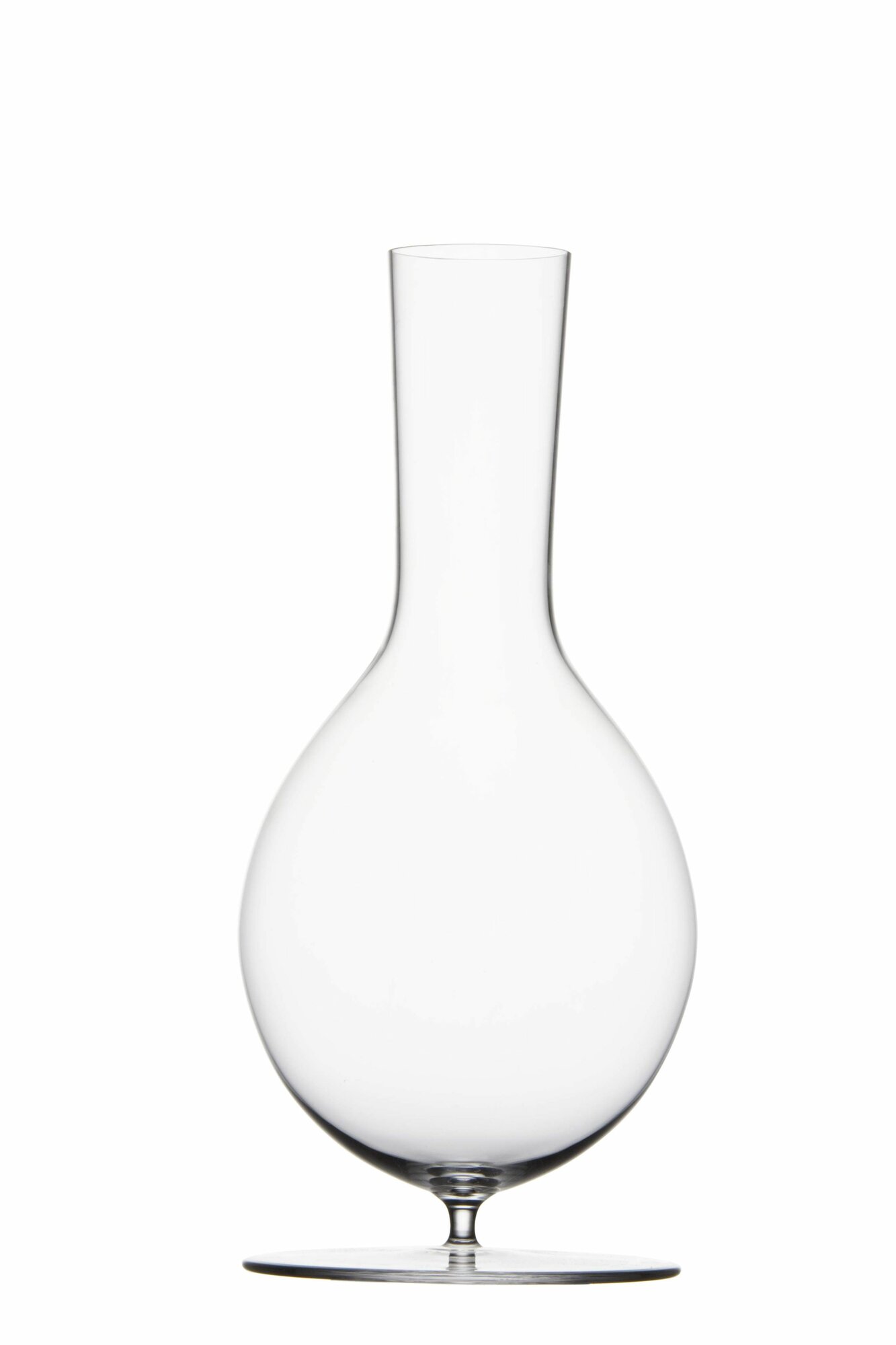 Винный графин Lobmeyr диам 135 мм, высота 297 мм, муслиновое стекло