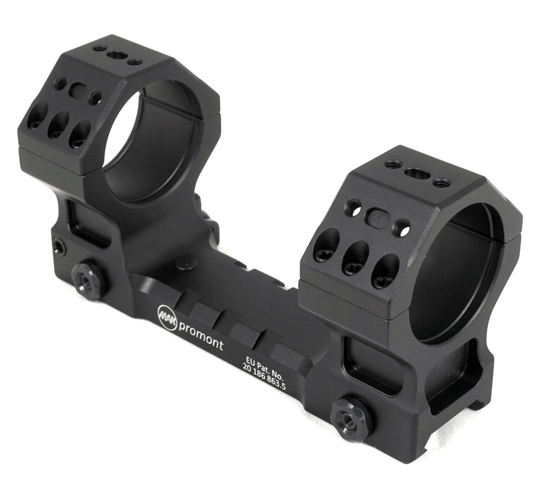 Быстросъемный тактический кронштейн MAKpromont на Picatinny, 34 мм, BH=21, 20 MOA