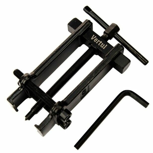 Съемник подшипников двухзахватный с фиксатором 24-55мм