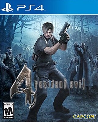 Resident Evil 4 для PS4