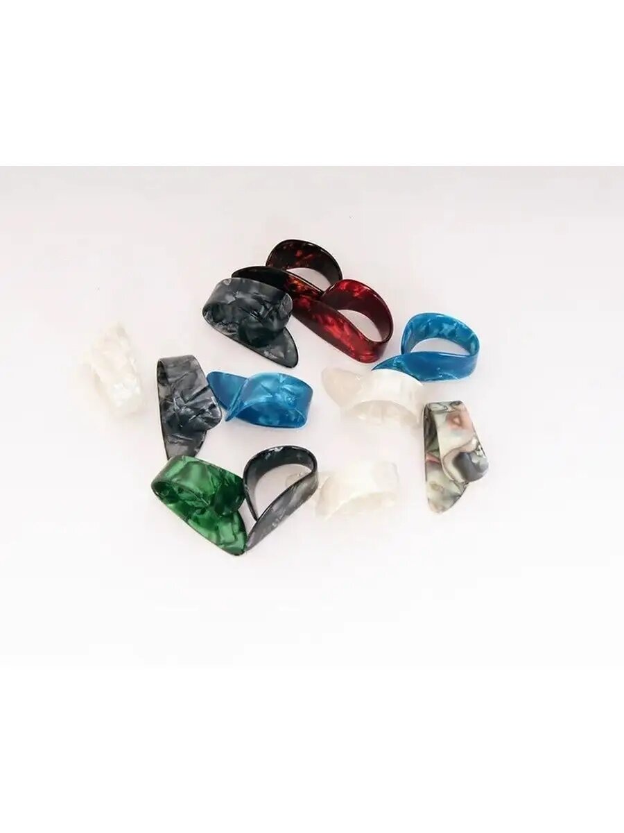 Набор медиаторов 1,5мм коготь ALICE AP-N 20, 20 шт