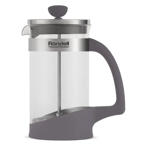 Френч-пресс Rondell Akzent RDS-937, 0.6л, фиолетовый