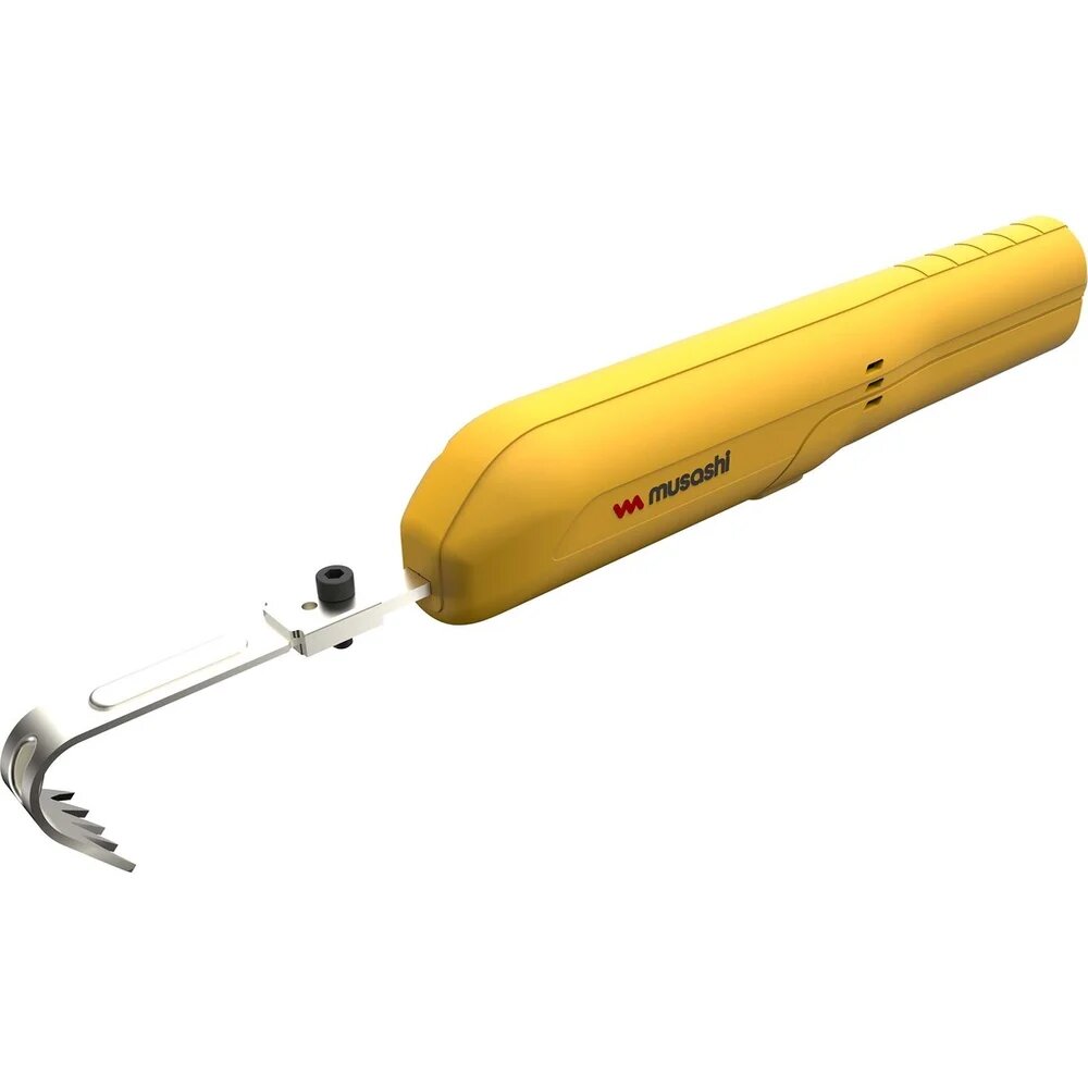 Аккумуляторная прополочная мини-машинка Musashi WE-730, поддержания порядка