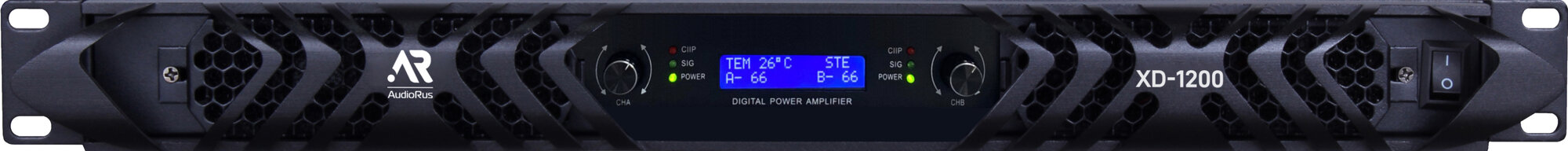 Усилитель мощности AUDIORUS XD-1200