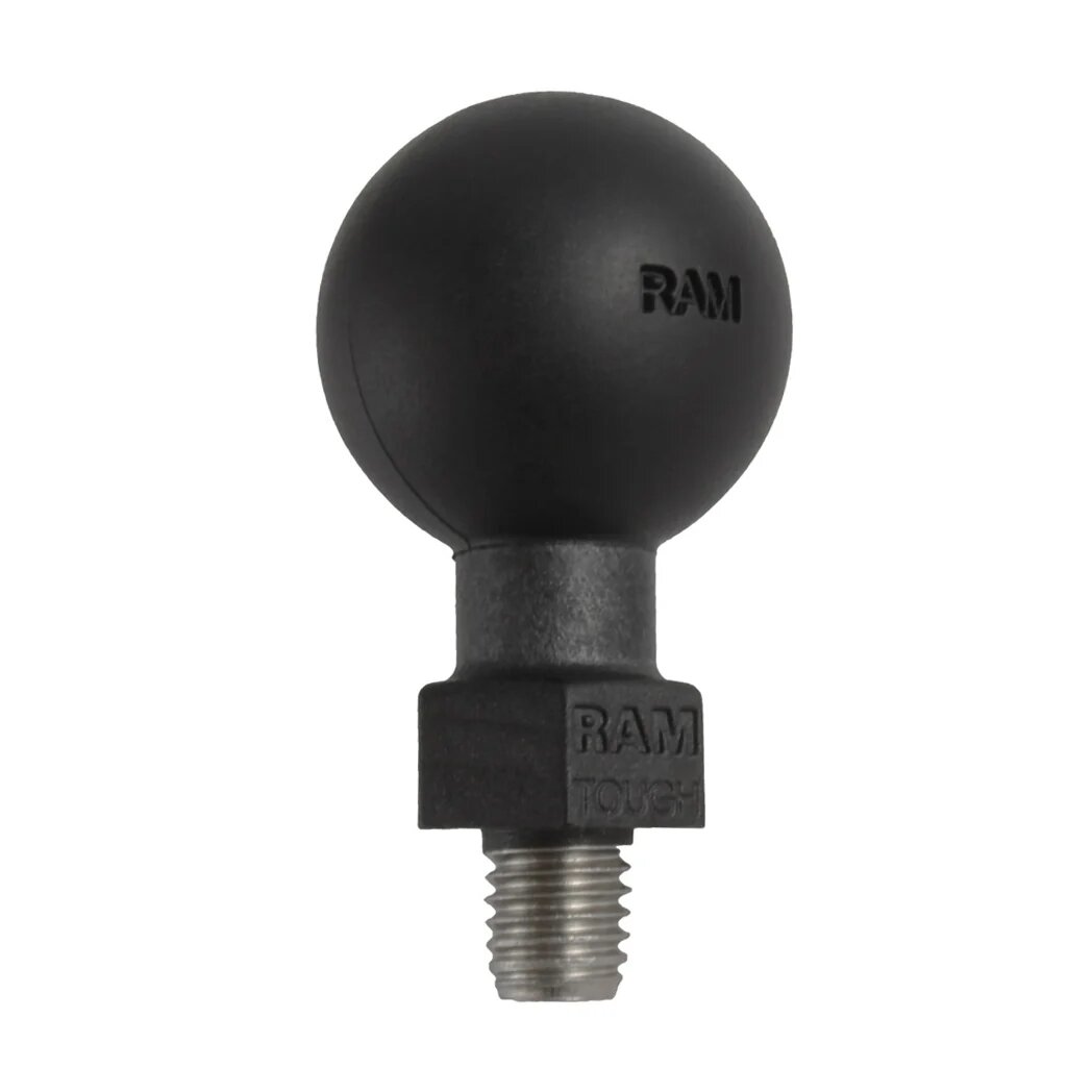 RAM® Tough-Ball™ с резьбовой шпилькой M12-1,75 x 12 мм (RAP-379U-M1217512)