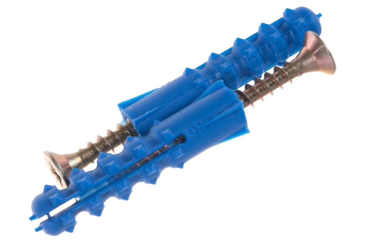 VIPS Набор крепления плинтусов 115 шт 43906 VIPкрепеж для монтажа и комплект крепежа