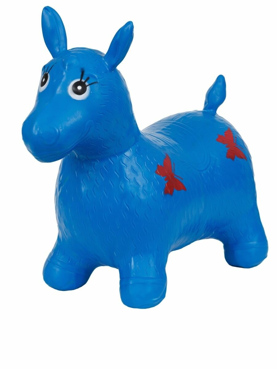 Игрушка-прыгун ослик, лошадка, детский прыгун, скакун