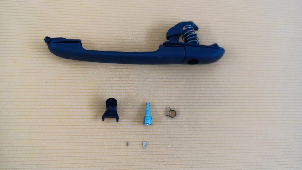 Ручка двери MERCEDES ACTROS AXOR ATEGO KAMAZ 5490 наружная левая правая (мерседес КАМАЗ)