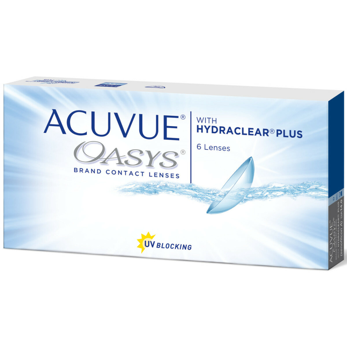 Acuvue Oasys R 8.4 -7.50 (6 шт)