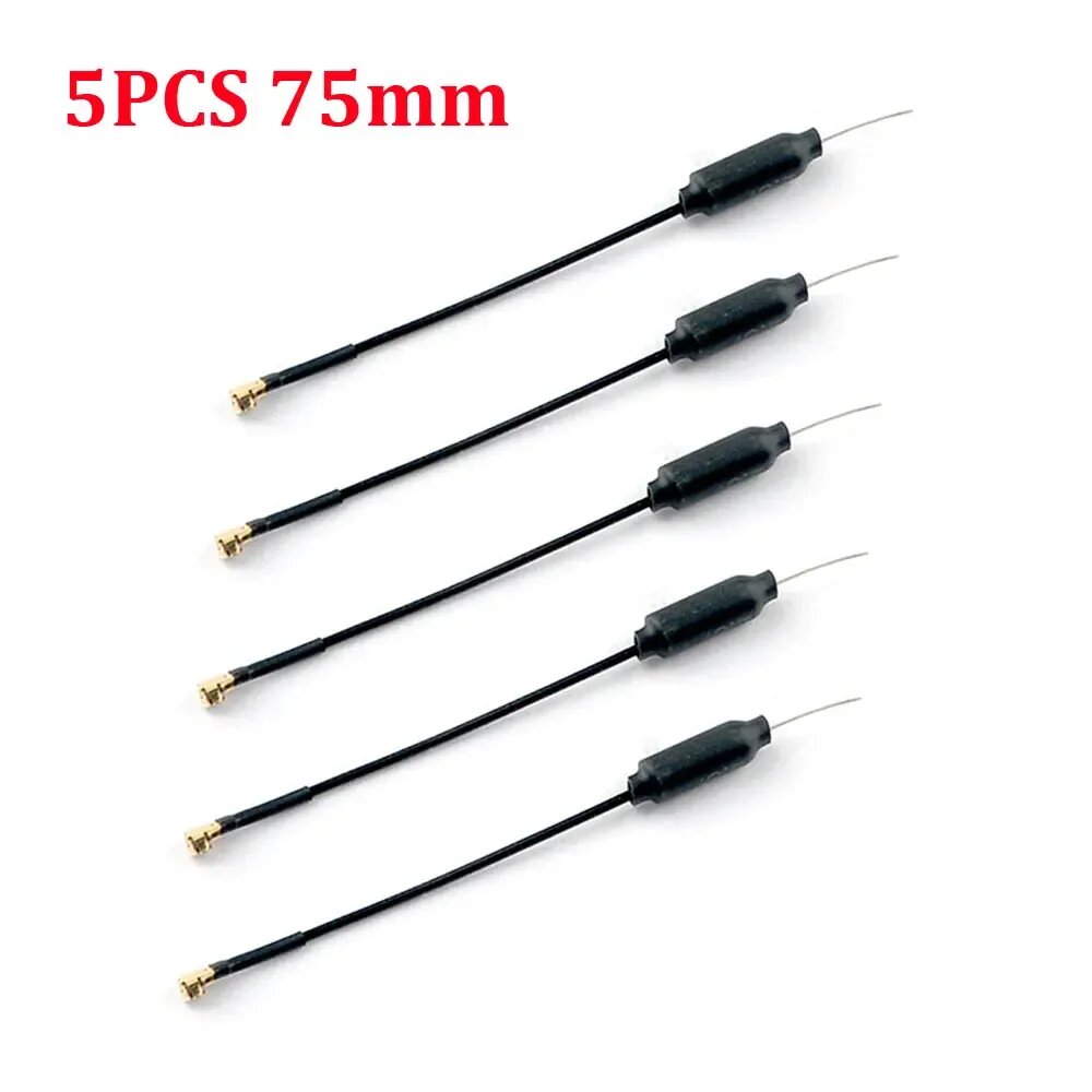 HappyModel Mobula7/Mobula8 Линейная дипольная антенна 5.8G 2dbi 5PCS 75mm