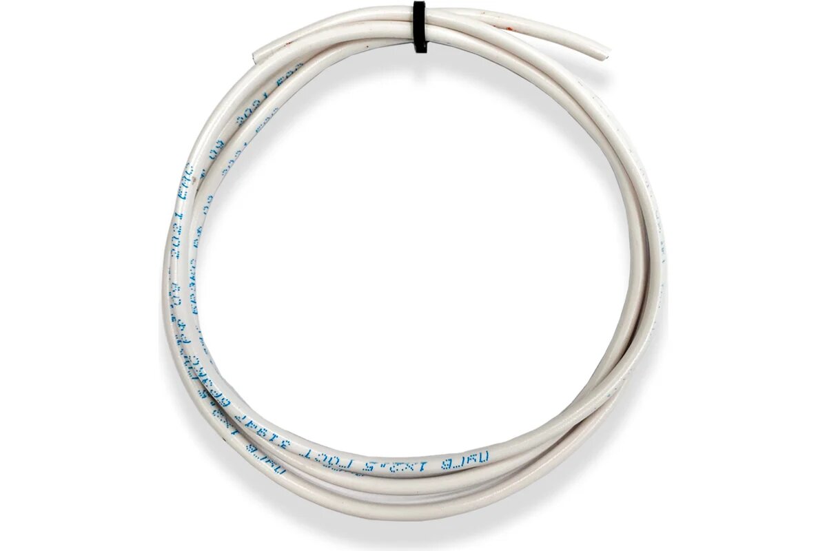 OZ провод установочный 1x16 мм² белый HF, длина 1 м, OZ341580L1 кабельная техника