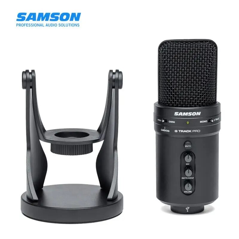 Samson G-Track Pro USB-микрофон — фото 1
