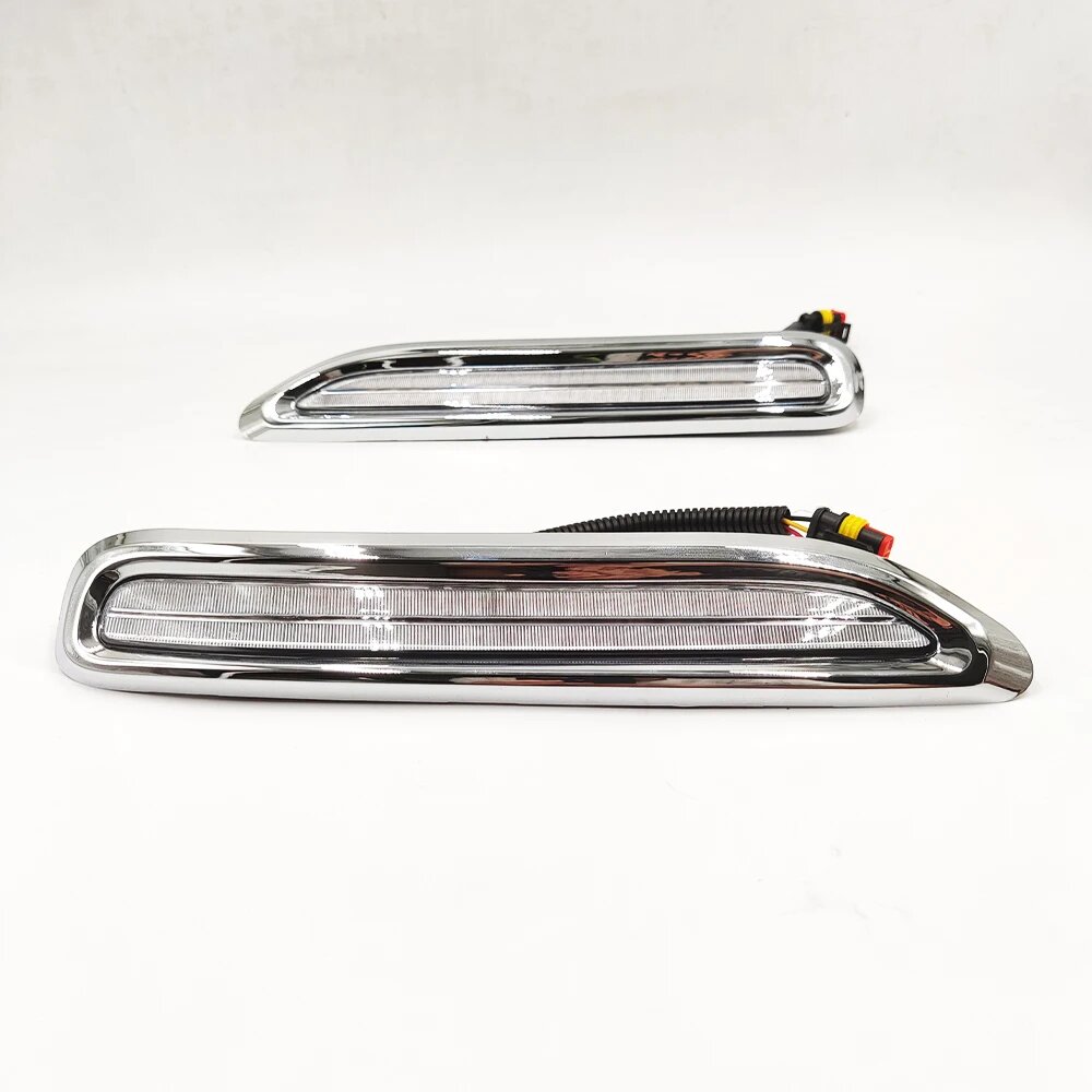 2 шт. автомобильные светодиодные дневные ходовые огни для Lexus RX300 RX330 RX350 1998 1999 2000 2001 2002 DRL противотуманные фары указатель поворота