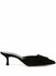 Мюли Manolo Blahnik Maysale 50, размер 41, черный