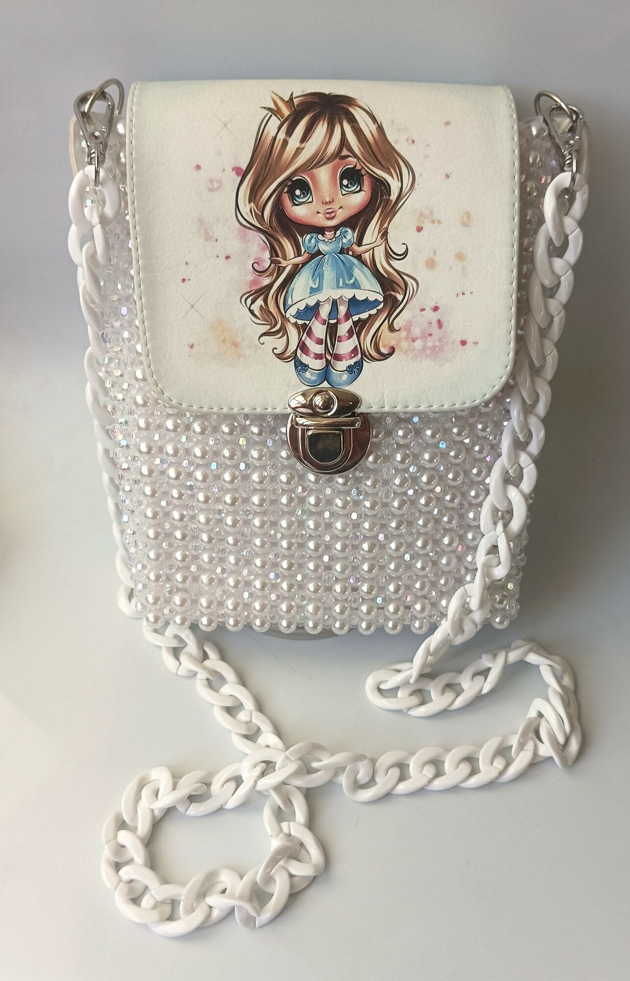 Сумка кросс-боди  Веселые авокадо