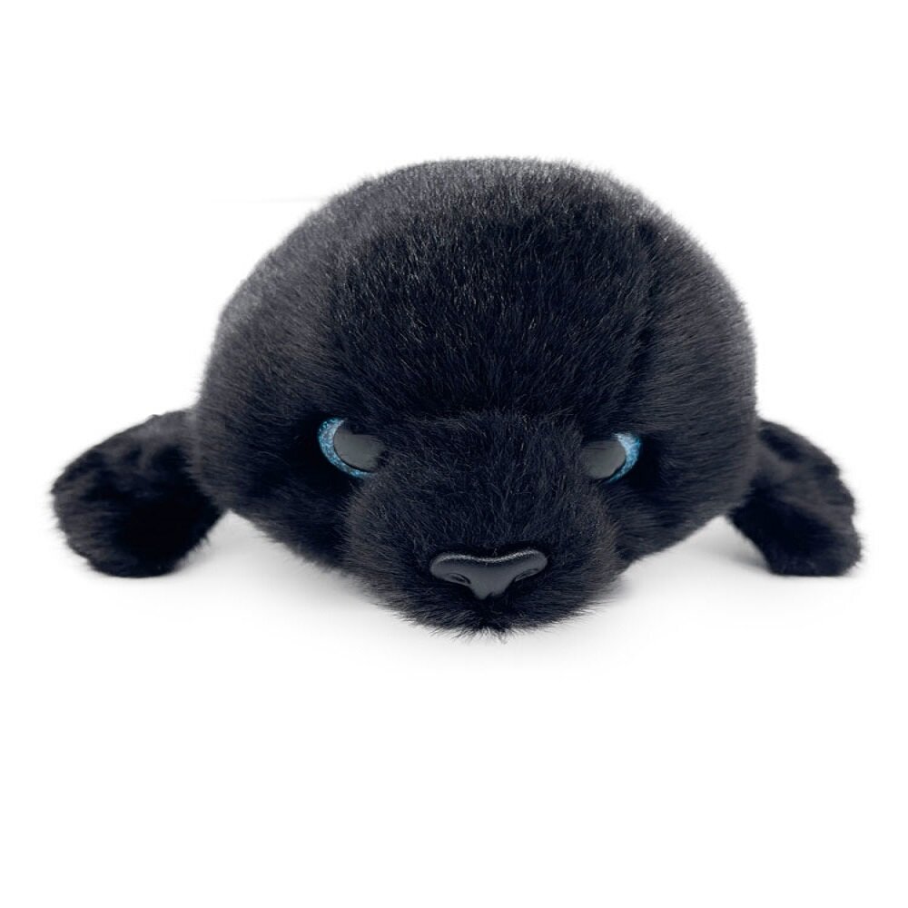 Мягкая игрушка Mimis Нерпа Блэк