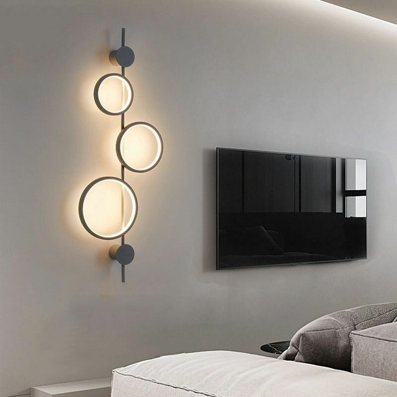 Настенный светильник Artpad BT-WL22 LED Черная полоса