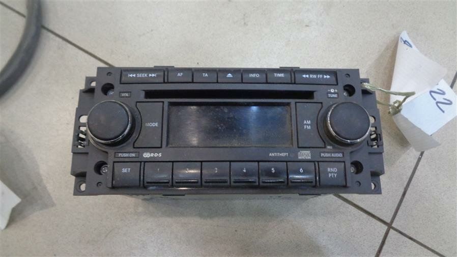 Магнитола (штатная) от Dodge Caliber PM 2006-2011