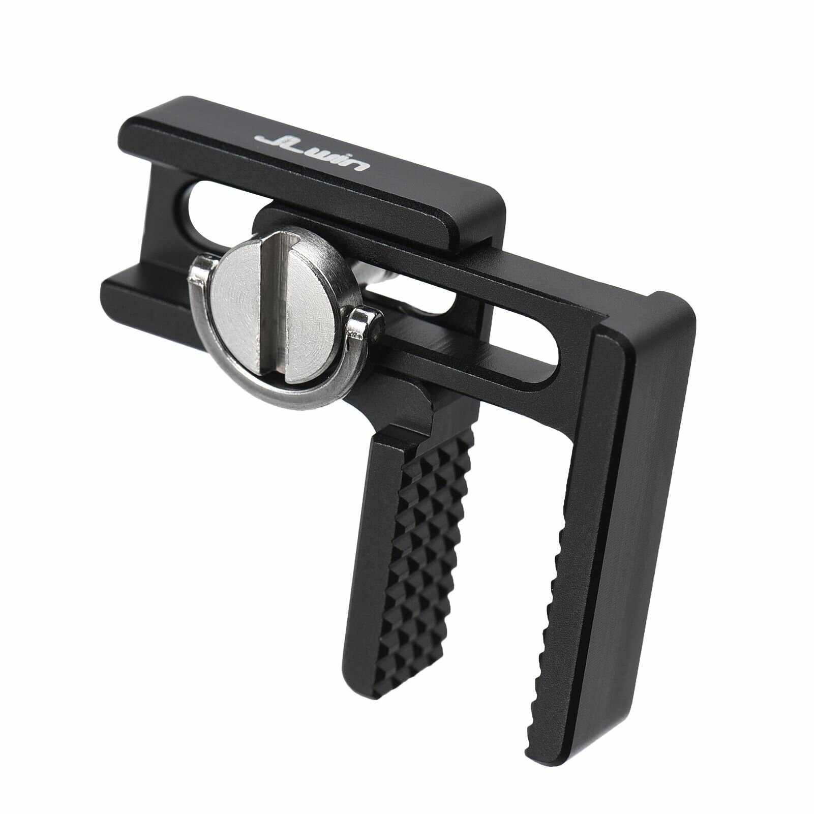 JLwin Camera Cage Cable Clamp Универсальный зажим для кабеля из алюминиевого сплава с винтовым креплением 1/4 дюйма для USB-кабеля, совместимый с подвесом Camera Cage