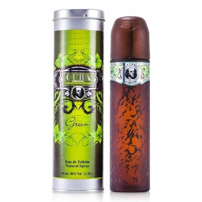 Cuba Paris Cuba Green Туалетная вода для мужчин 35 ml