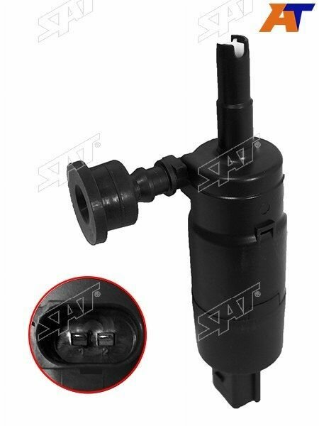 . SAT Мотор омывателя фар для HYUNDAI I30 12-16/I40 11-18/SANTA FE 12-18/KIA OPTIMA 16-/SORENTO 09-17