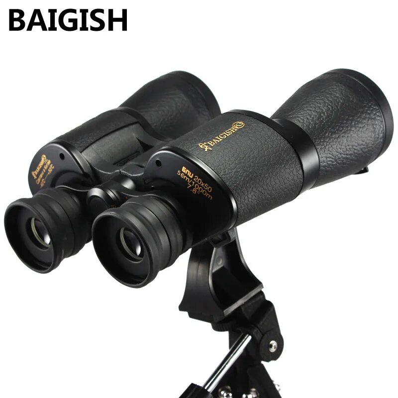 Baigish Russian Original 20x50 HD военный бинокль для взрослых