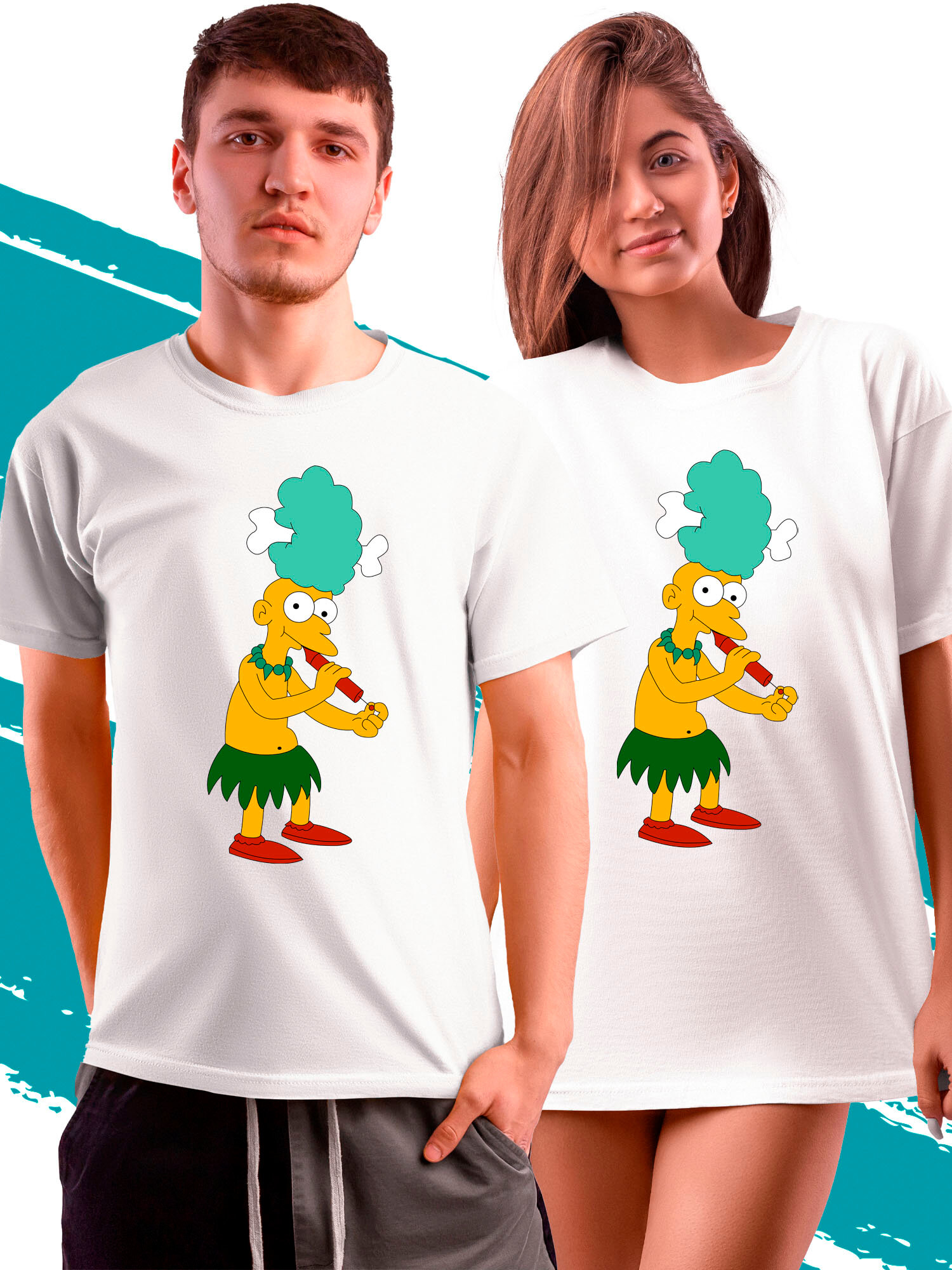 Футболка The Simpsons Симпсоны