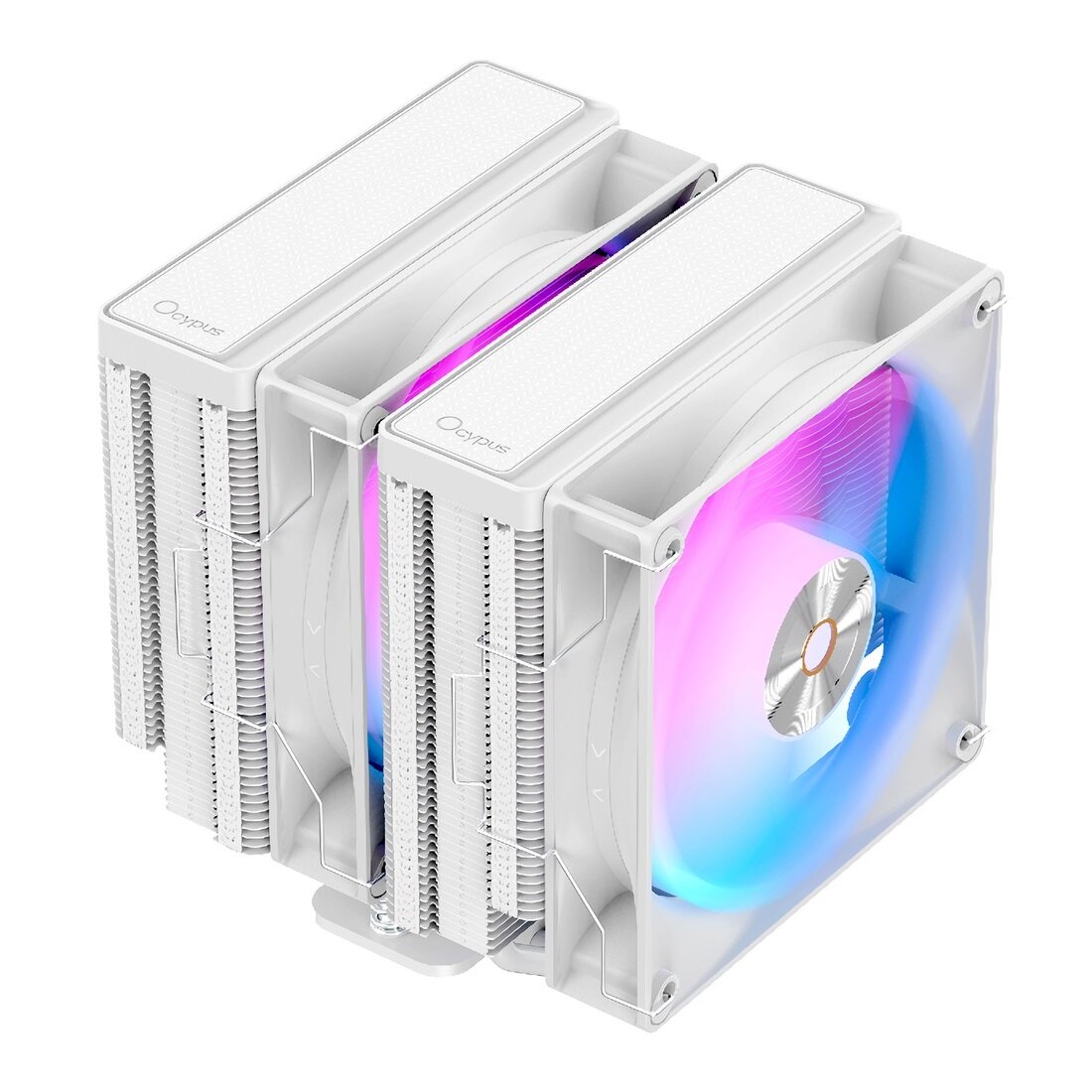 Кулер для процессора Ocypus Delta A62 BK ARGB Delta-A62-BK2NAWN00X-GL (All sockets, TDP 260W, PWM)