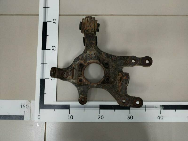 Кулак поворотный задний правый Hyundai Sonata 6 YF 2010-2014 кат.номер: 527203S111