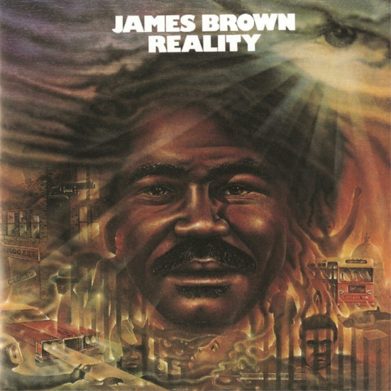 Виниловая пластинка James Brown - Reality