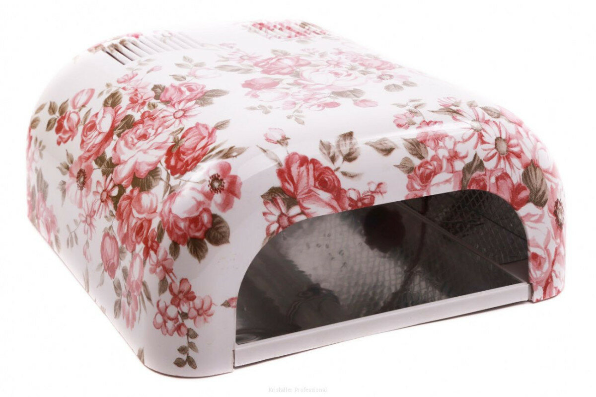 Kristaller Лампа для маникюра UV, 36 Вт, чайная роза