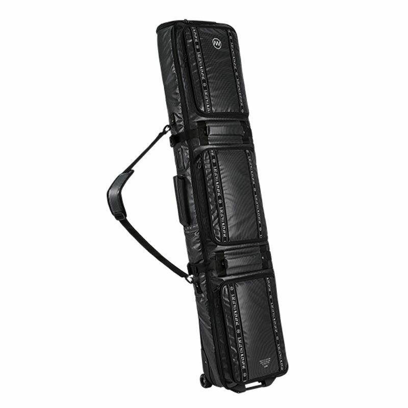 NANDN Сумка для сноуборда (с роликами) С телескопическим отделением 12 см