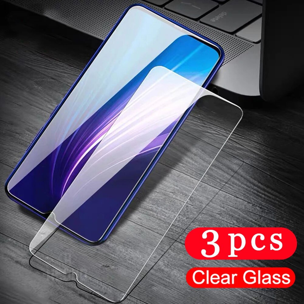 3 шт. для xiaomi redmi note 8 pro 8T закаленное стекло redmi 8A защитная redmi note 8 pro, 2 Pieces