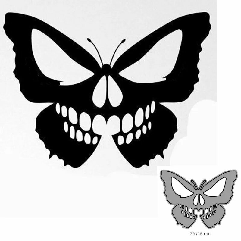 Металлические режущие штампы для вырезания скелета бабочки украшения для скрапбукинга бумаги ремесло нож плесень лезвие Дырокол трафареты умирает