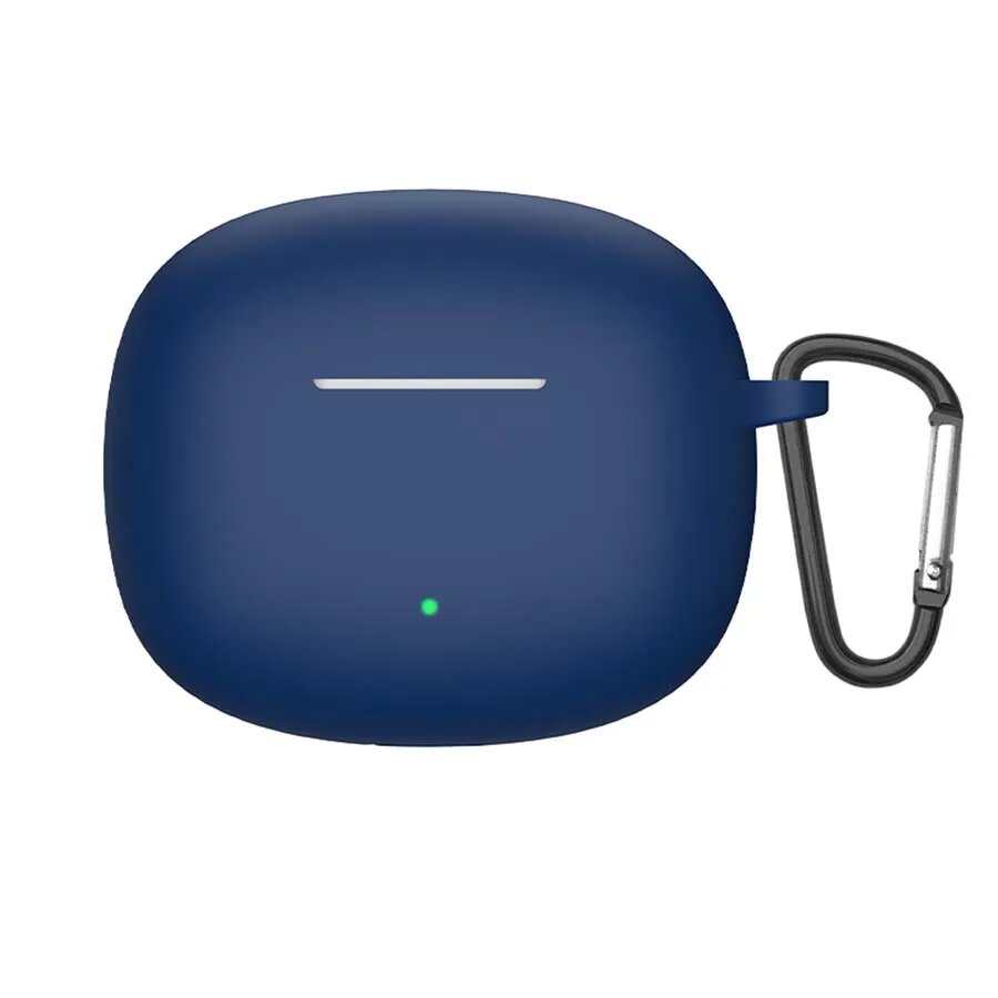 Чехол силиконовый для Honor Earbuds X6 Dark blue
