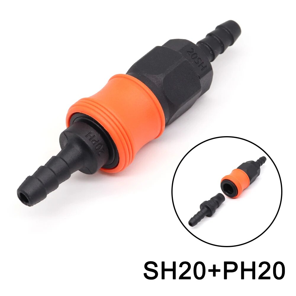 Быстроразъемное соединение SH20+PH20 для компрессора