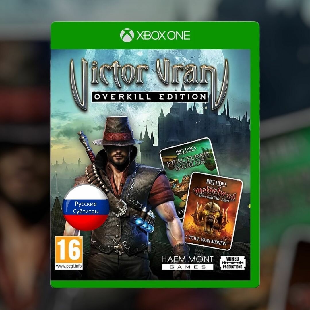 Игра Victor Vran: Overkill Edition (Диск, Xbox One, Xbox Series X, Русские субтитры)