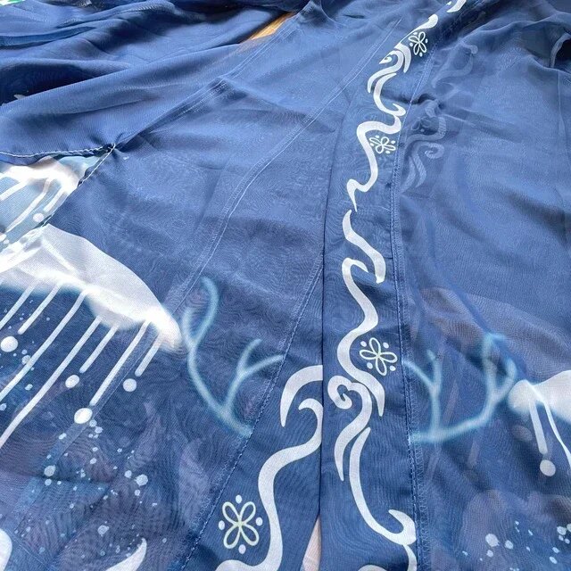 Женский костюм ханьфу Daxico XL, design 2 coat blue