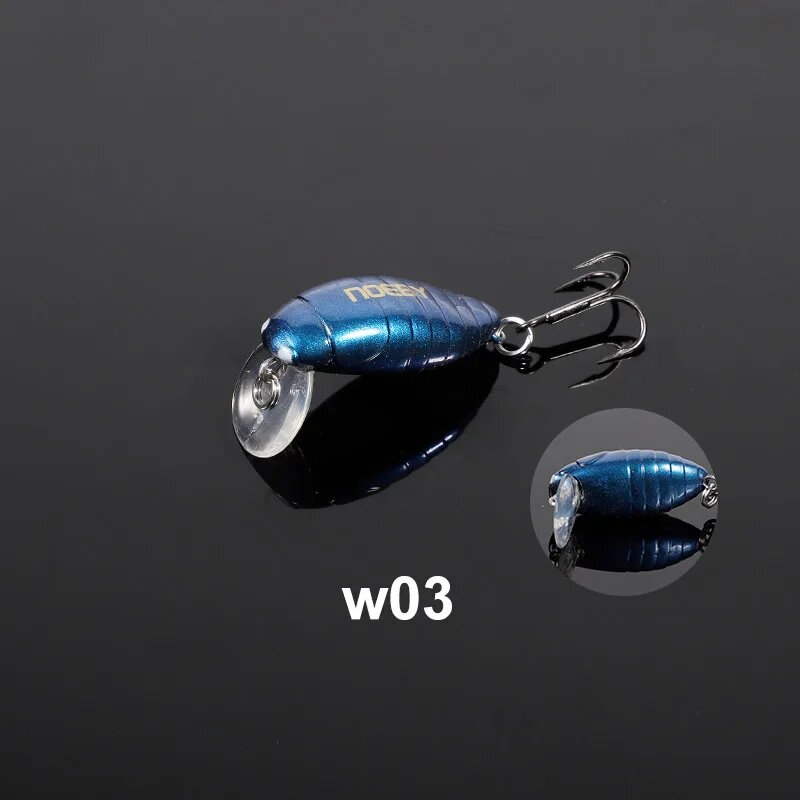 Noeby Crankbaits 28 мм 2 г для форели W03