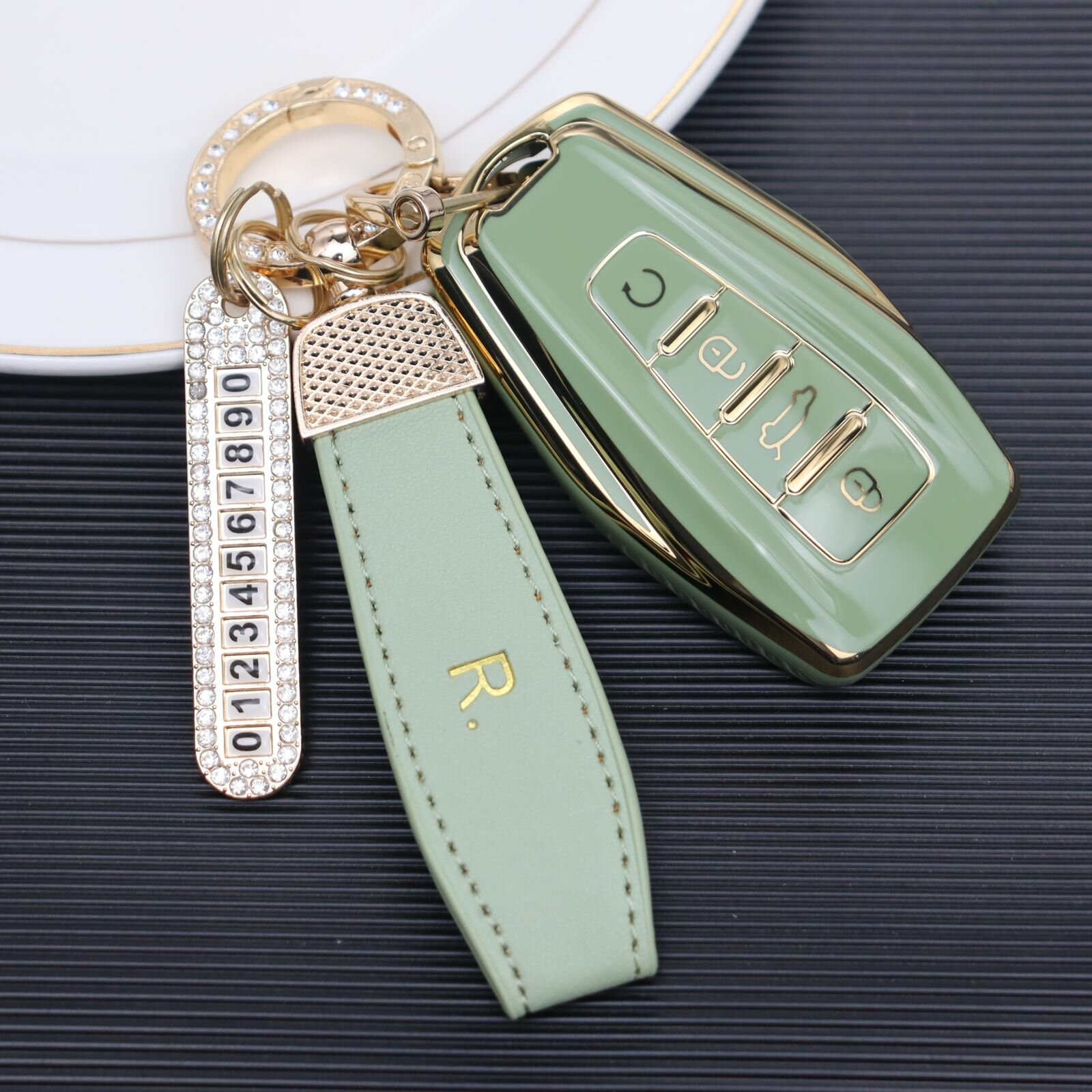 Чехол для ключа Geely Coolray / Джили КудрейCoolray, Manjaro, Geometry C-AF