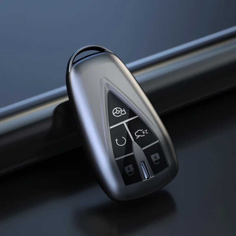 Новый чехол для автомобильного ключа Changan UNIT UNIK CS35PLUS CS55 PLUS CS75 PLUS Oshan X7 X5, брелок для ключей, автомобильные аксессуары 5 btn grey shell