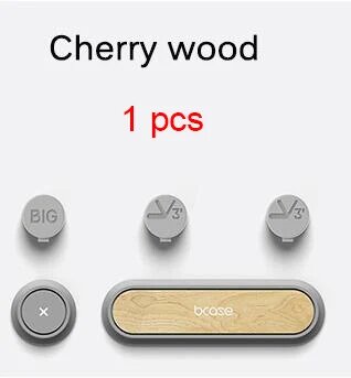 Органайзер для кабеля Bcase Tup2, Cherry wood, 1 шт